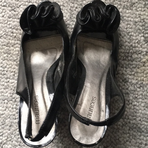 Maurices | Shoes | Black High Heel Shoes | Poshmark